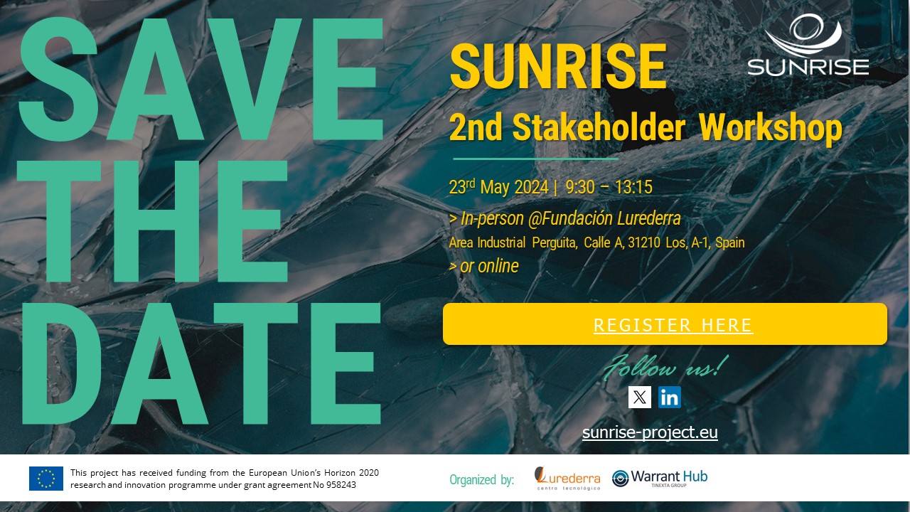 Second Stakeholder Workshop - Sunrise Project
